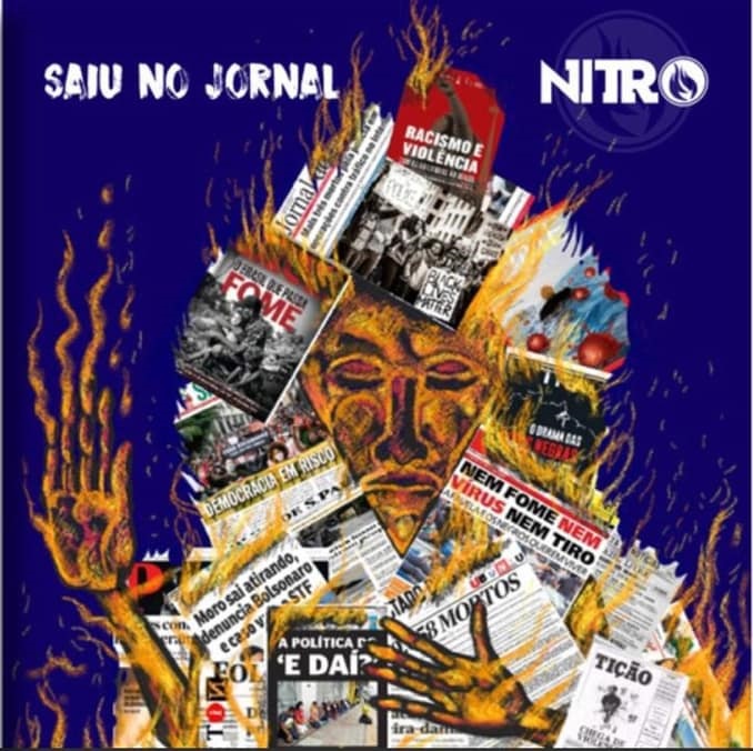 BANDA NITRO: Grupo Lança single ‘Saiu no Jornal’ nesta sexta; no sábado ...