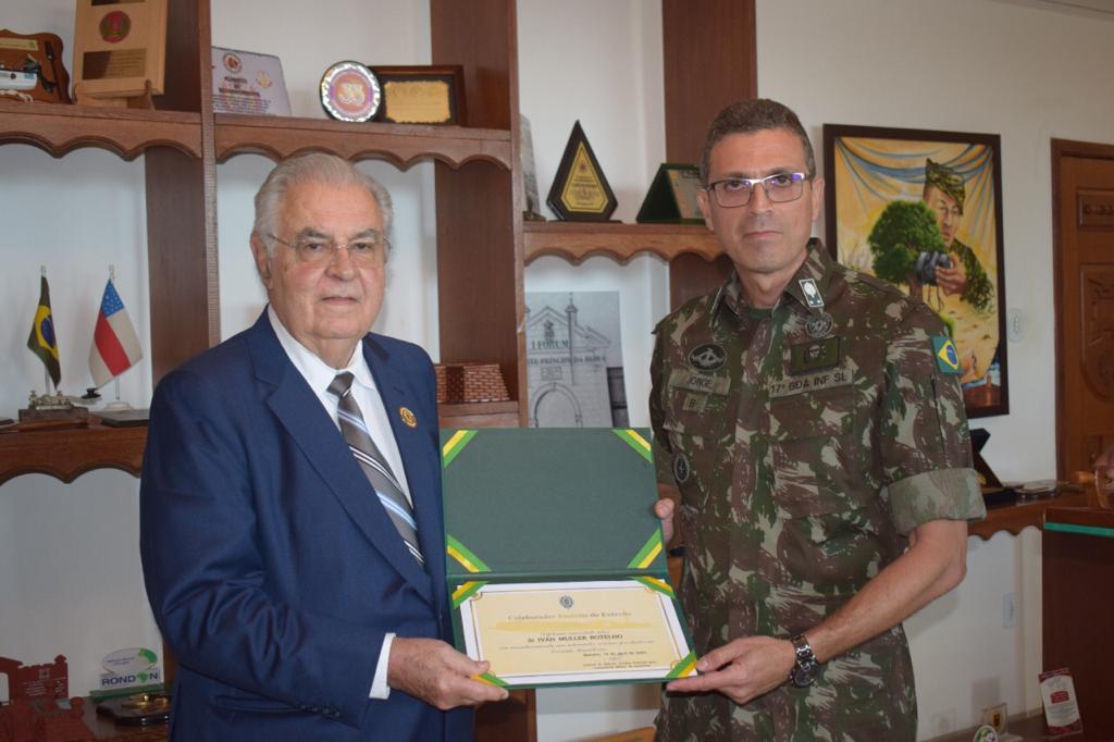 IVAN BOTELHO: Presidente do Grupo Energisa recebe homenagem do Exército ...