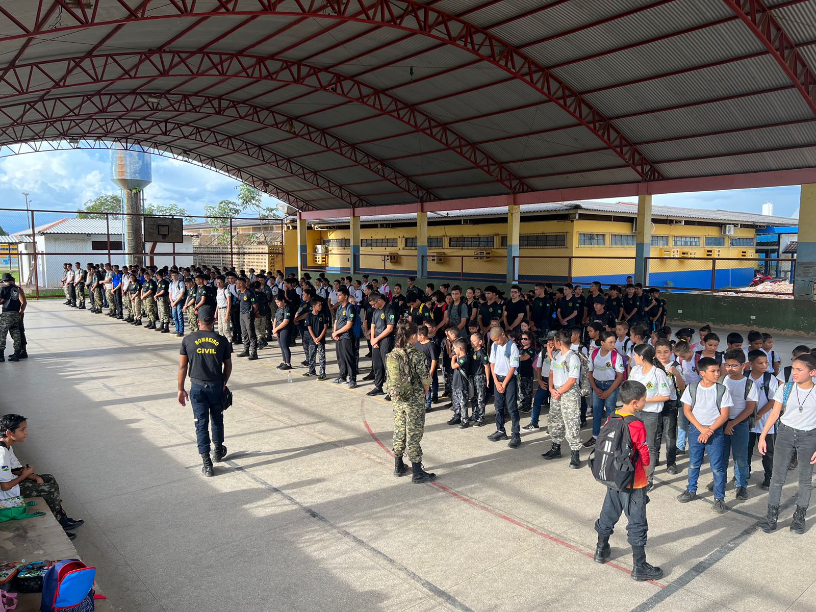 EDUCAÇÃO: Inscrições abertas para o curso Pré-Militar da Escola BPMH-RO ...