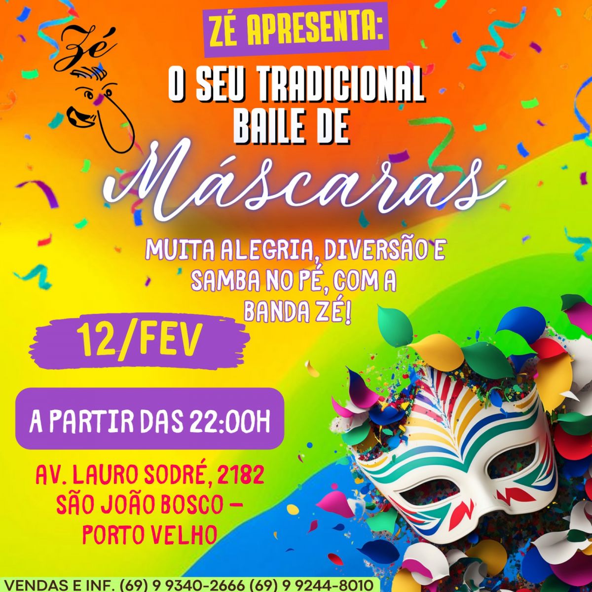 IMPERDÍVEL: Confira os nomes dos sorteados para o Baile de Máscaras do ...