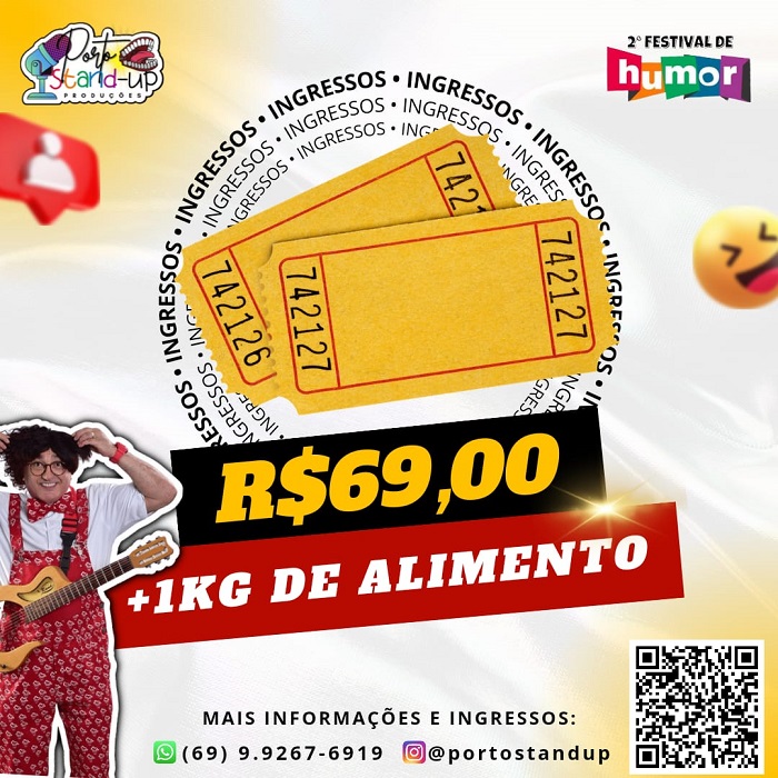 EM FEVEREIRO: Adamastor Pitaco realiza show de humor no Teatro Palácio ...
