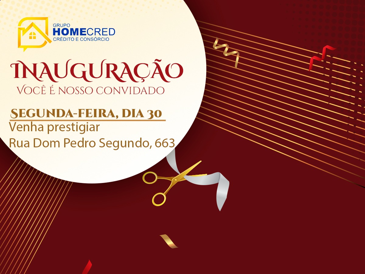 Home Cred, com condições especiais de crédito, inaugura no próximo dia ...