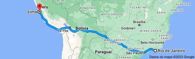 ÔNIBUS: Lançada rota Rio de Janeiro à Lima, no Peru, passando por RO ...