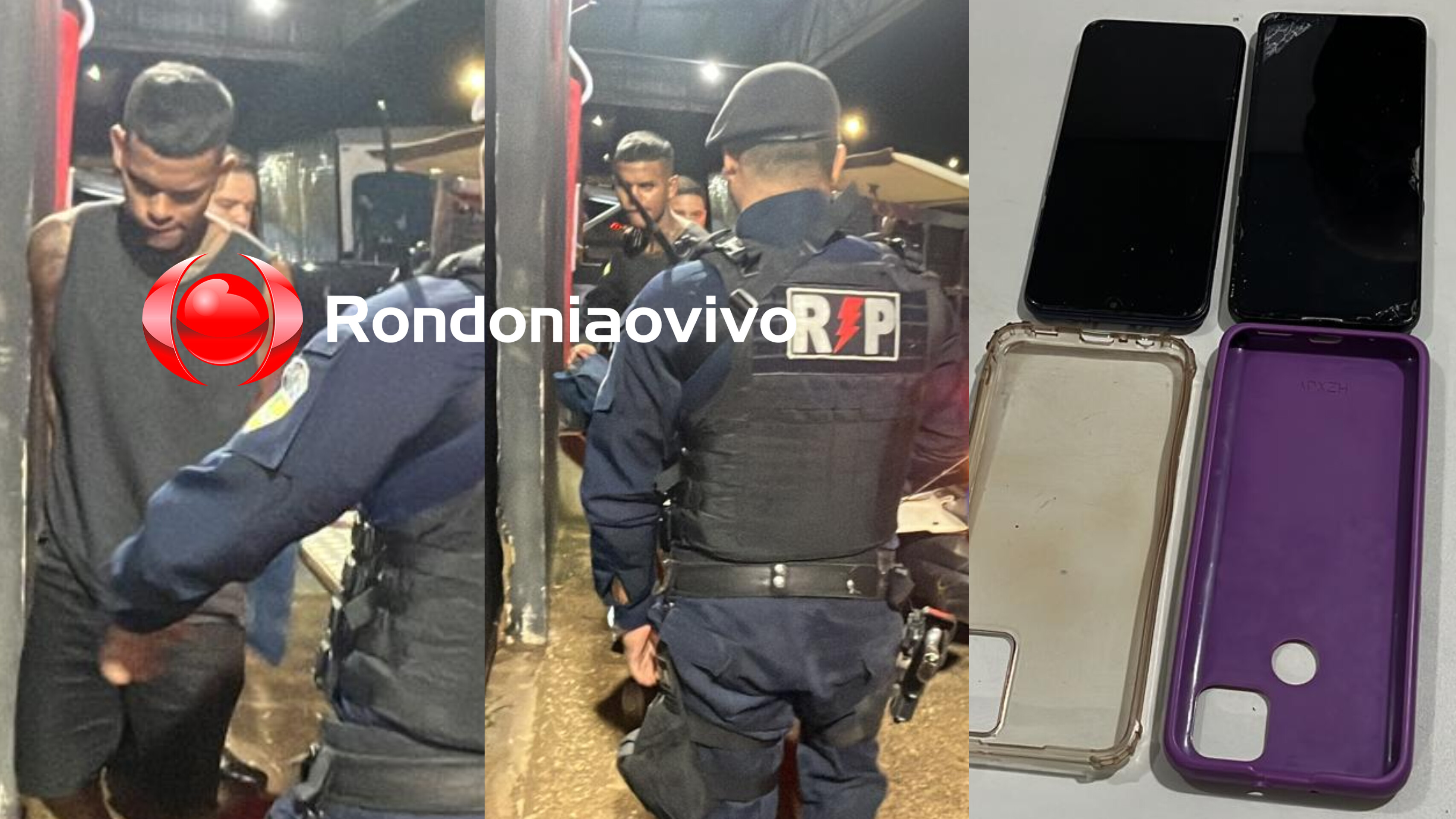 TENSÃO: Apenado é preso no Orgulho do Madeira após ameaçar atirar em ...