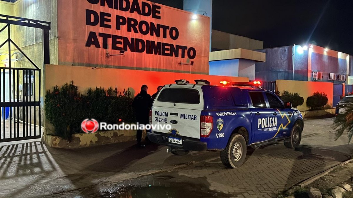 DESESPERADO: Rapaz pede socorro em base da PM após ser atacado na ...