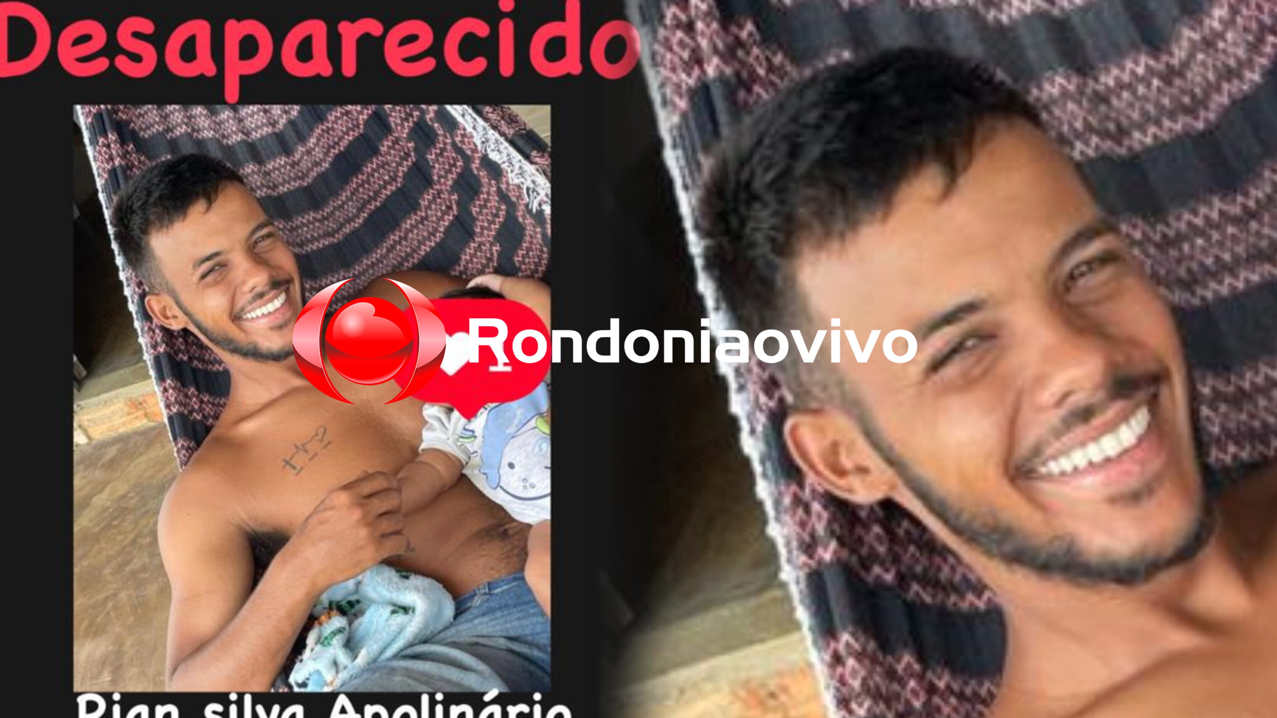 CRIVADO DE BALA: Jovem que estava desaparecido é encontrado morto a ...