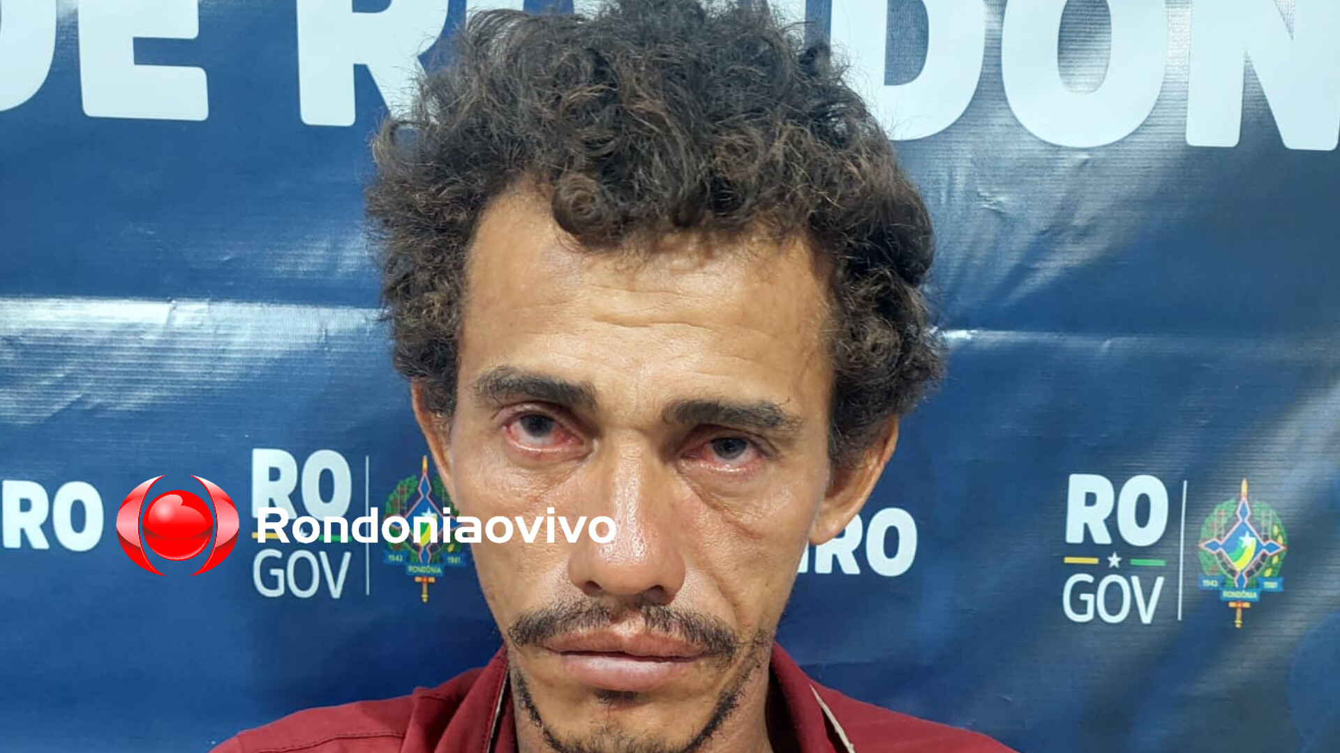 MANDADO ATÉ 2036: Foragido por homicídio é preso pela equipe do ...