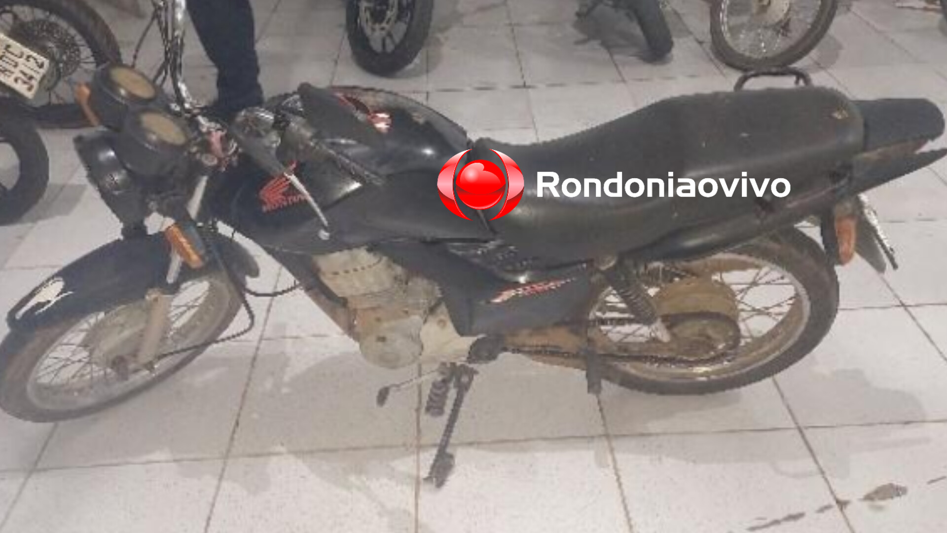 ZONA SUL: Mulher é presa com moto roubada próximo do arraial Flor de ...