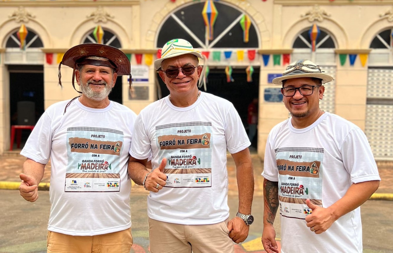 MANIFESTAÇÃO CULTURAL: Banda Forró Madeira leva música nordestina ...