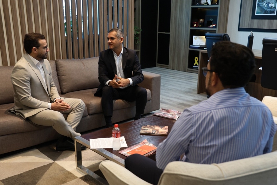 RIBEIRO DO SINPOL: Deputado visita MP e reafirma compromisso com o ...