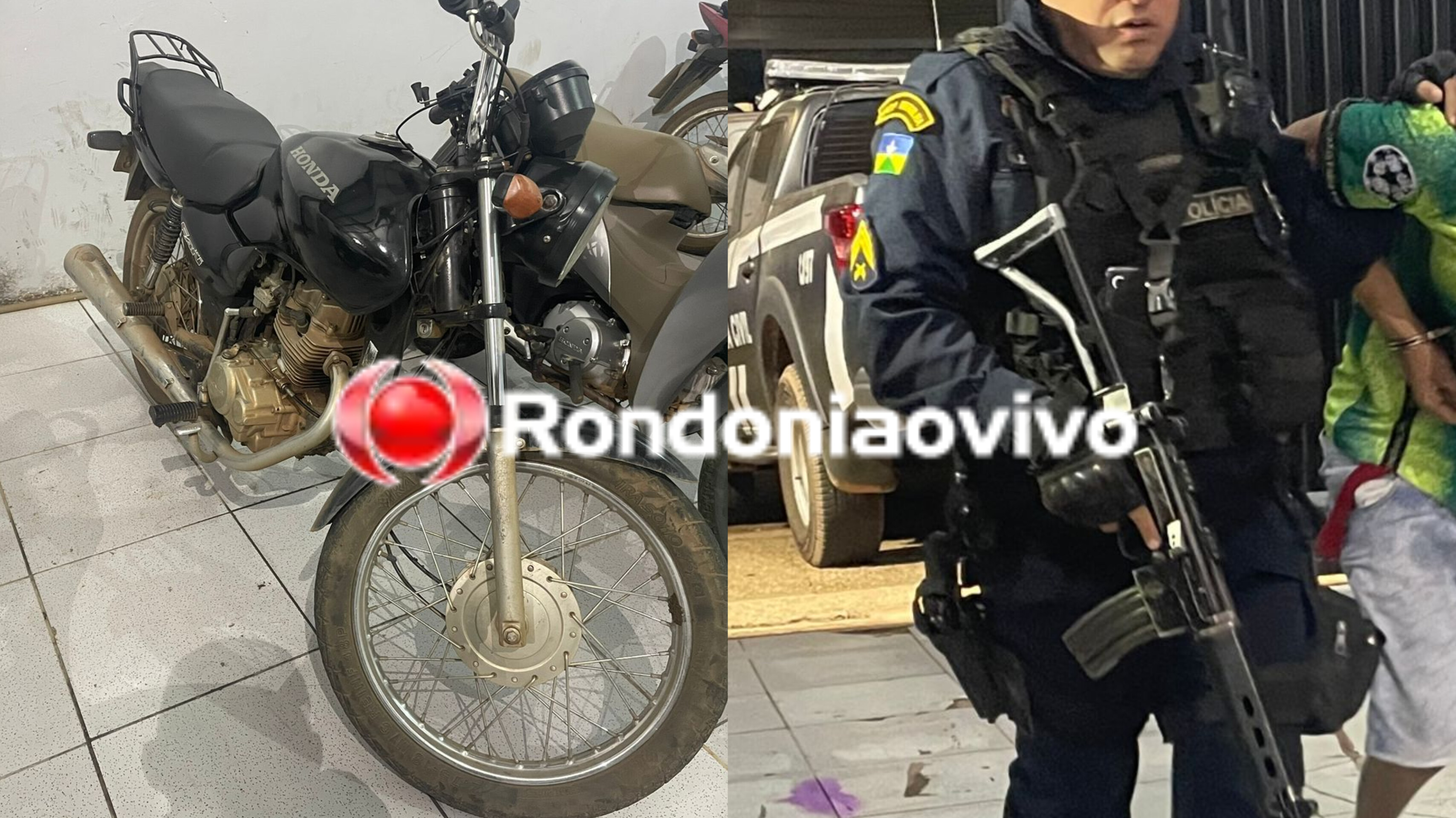 NA COLA: Mais um moto aplicativo é alvo de roubo, mas polícia age ...