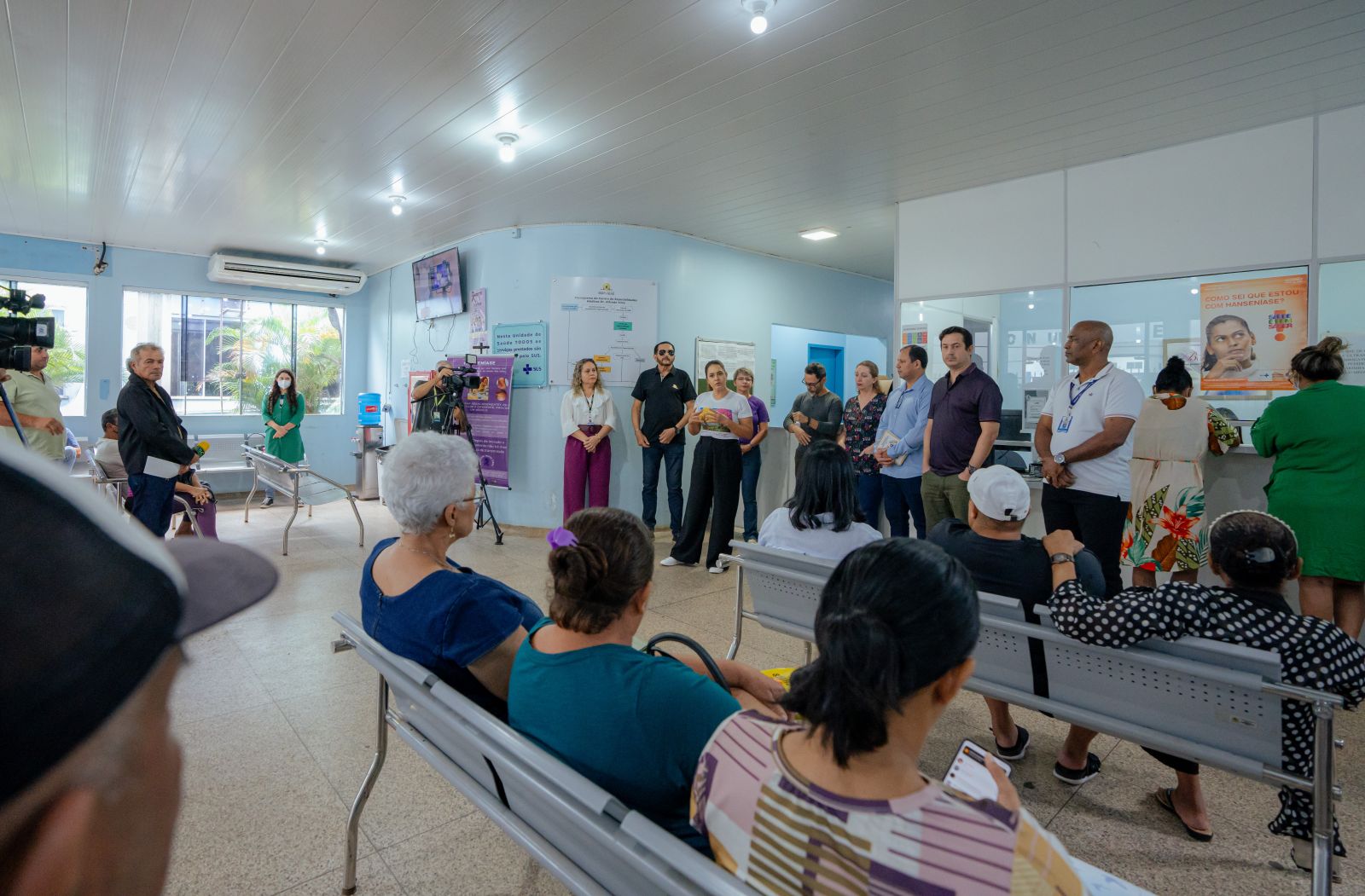 'JANEIRO ROXO': Prefeitura de PVH promove ações da campanha contra ...