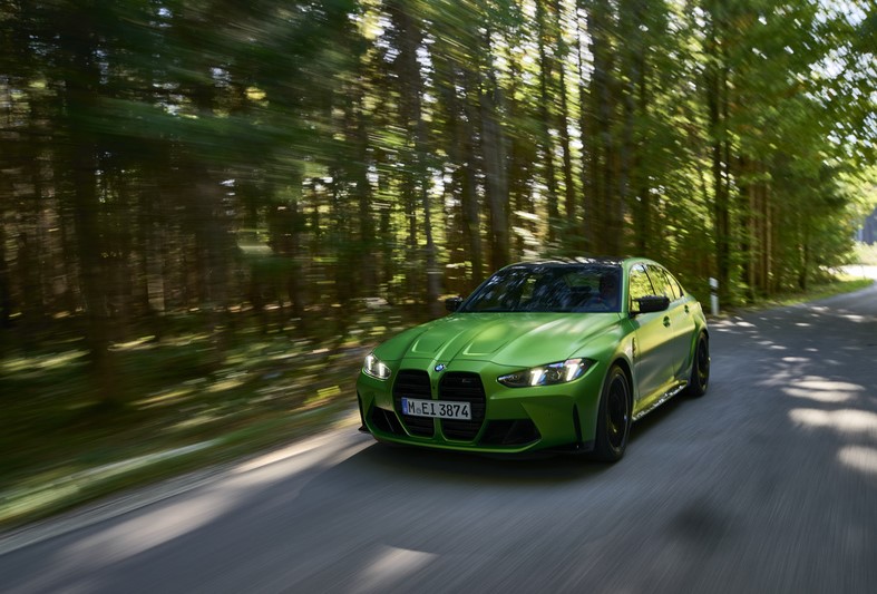 SONHO DE CONSUMO: Novo BMW M3 ganha novidades no interior, exterior e ...