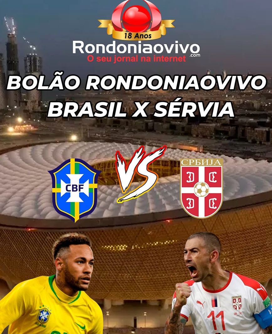 PARTICIPE: Rondôniaovivo lança bolão com vários prêmios para o jogo ...