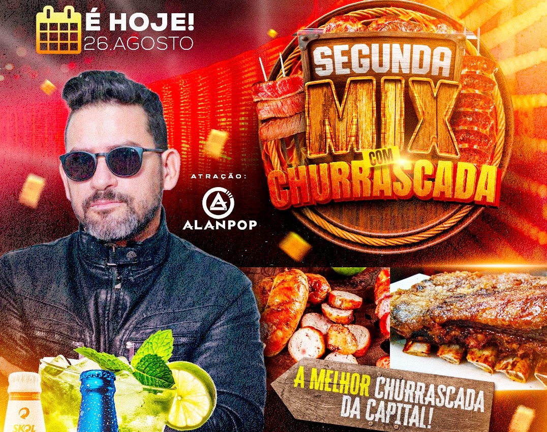 MERCADO CULTURAL: Hoje tem show de Alan Pop, churrascada e promoções de ...