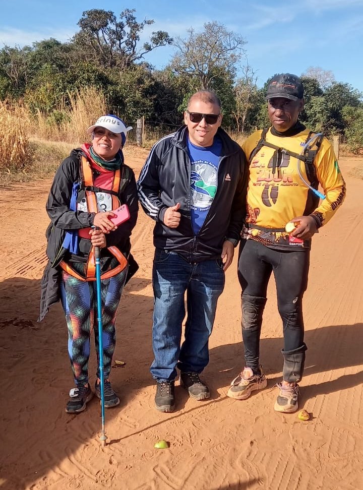 ULTRAMARATONISTA: Manoel Alves cumpre desafio em Goiás e traz medalha ...
