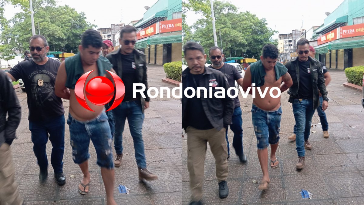 VÍDEO: Homicídios prende membro do CV acusado de matar 'Baludo do PCC ...