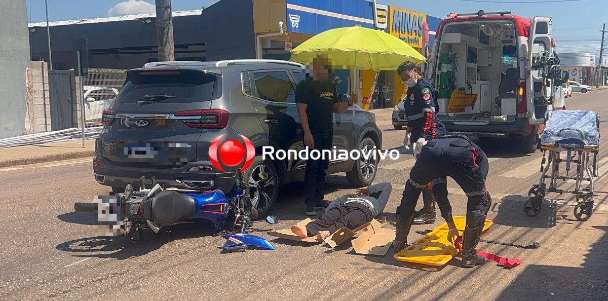 INABILITADA: Duas mulheres ficam feridas em grave acidente na Avenida Calama - Rondoniaovivo.com