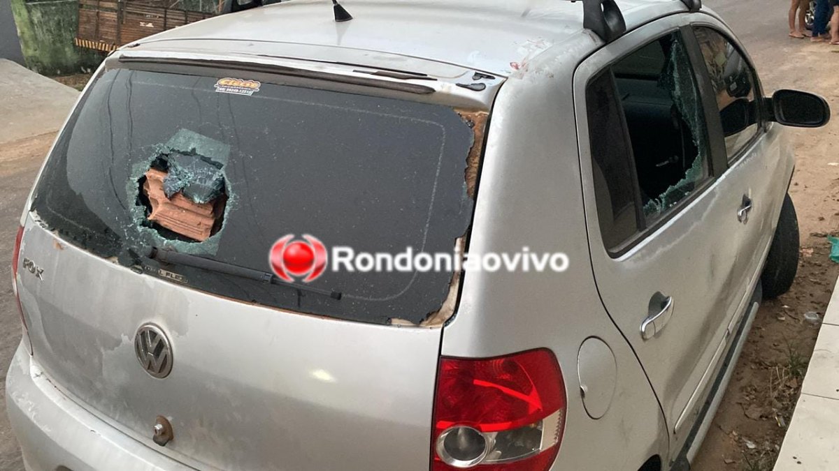 NO TUCUMANZAL: Homem surtado causa destruição em carro, aptos e leva ...