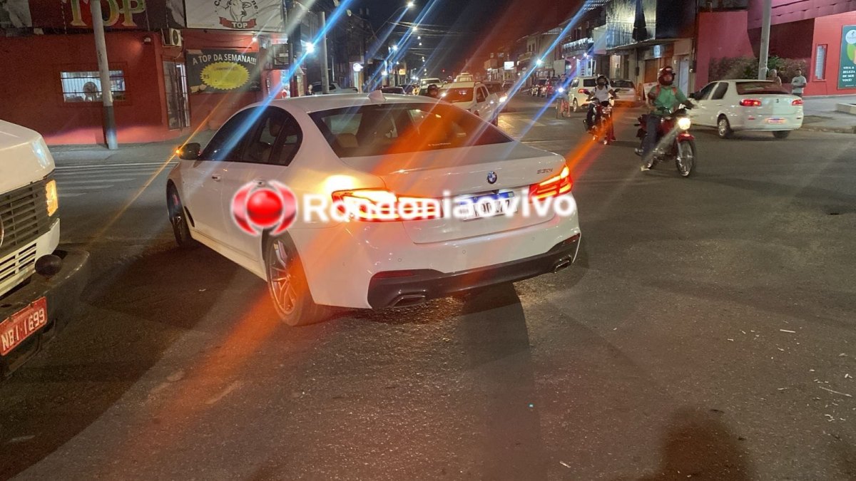 URGENTE: Mulher e criança ficam feridas em colisão envolvendo BMW ...