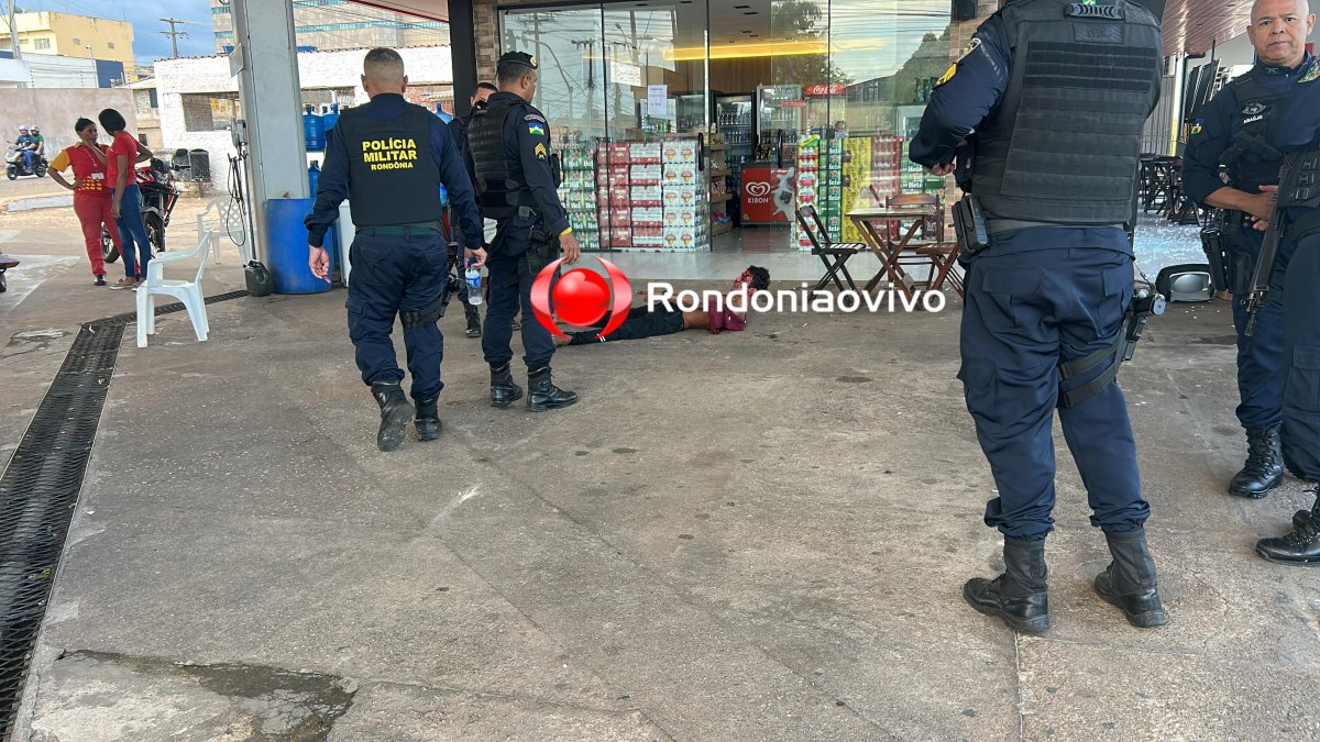 VÍDEO: Ladrão de bicicleta leva surra de populares - Rondoniaovivo.com