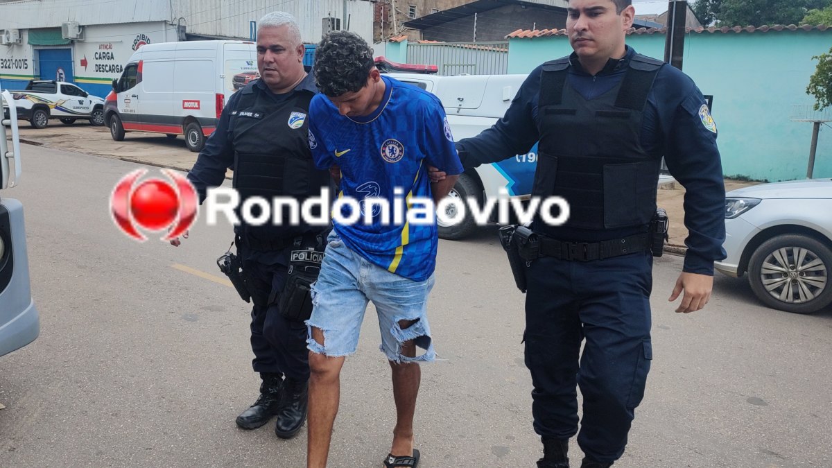 Urgente Pm Faz Cerco E Prende Criminoso Que Agrediu Vítima Durante