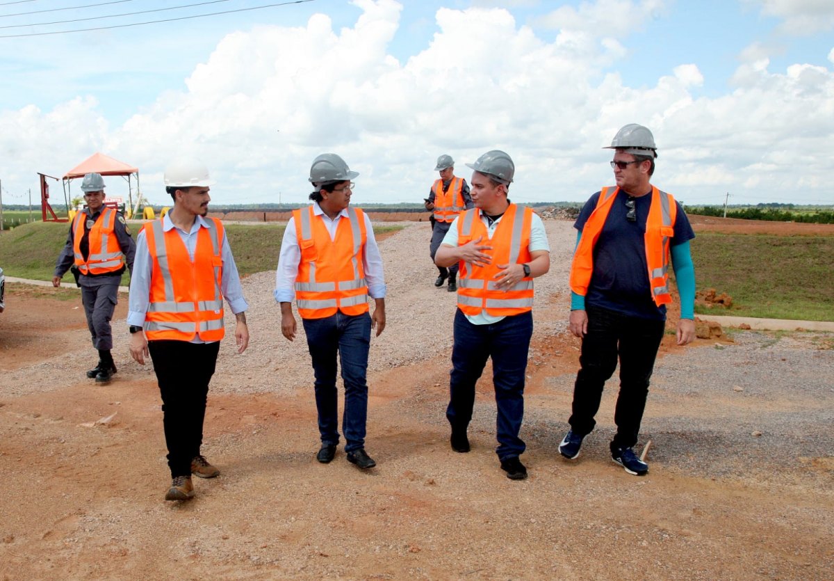 MEIO AMBIENTE: Ecoparque Porto Velho recebe visita de autoridades de ...