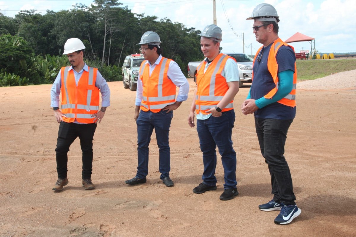 MEIO AMBIENTE: Ecoparque Porto Velho recebe visita de autoridades de ...
