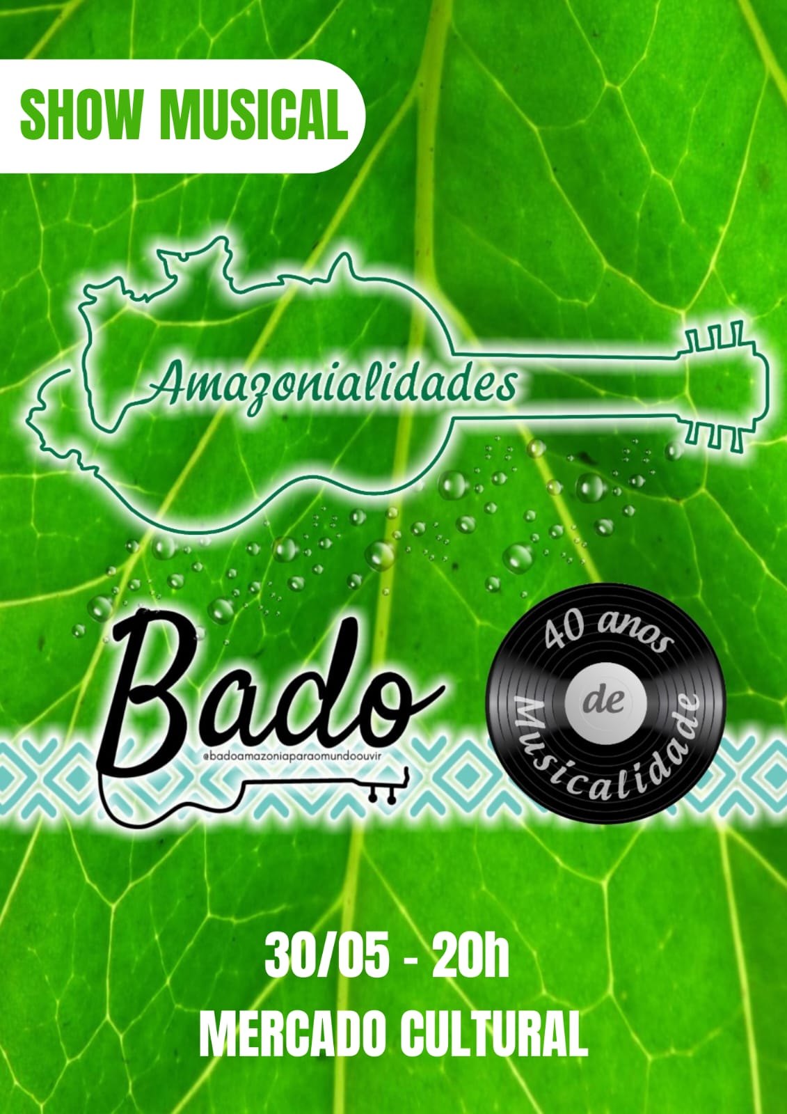 MERCADO CULTURAL: Artista Bado apresenta o projeto musical ...