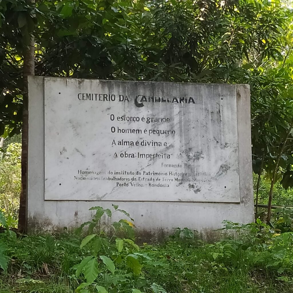 TURISMO: Cemitério da Candelária, o primeiro de Porto Velho ...