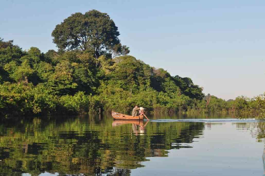 TURISMO: Conheça a comunidade do Lago do Cuniã, na zona rural de Porto ...