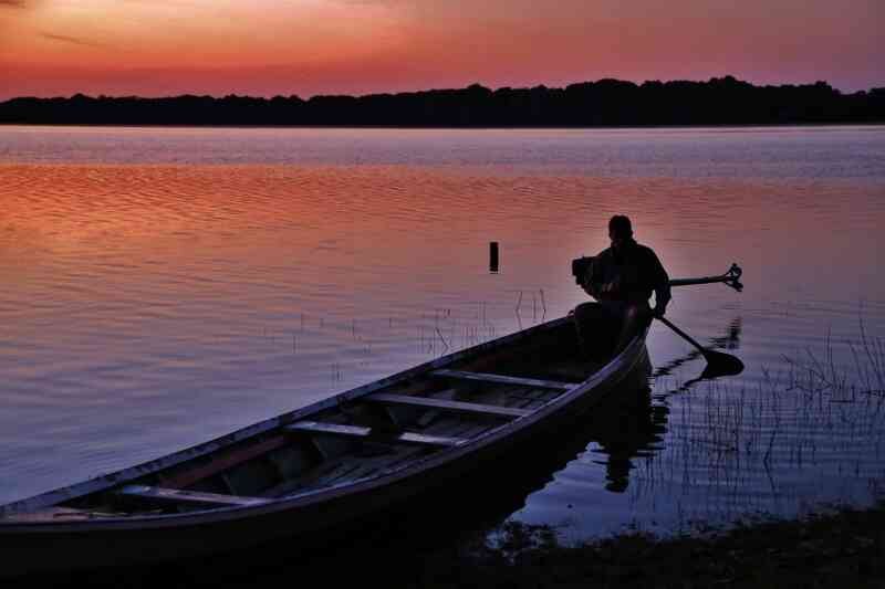 TURISMO: Conheça a comunidade do Lago do Cuniã, na zona rural de Porto ...