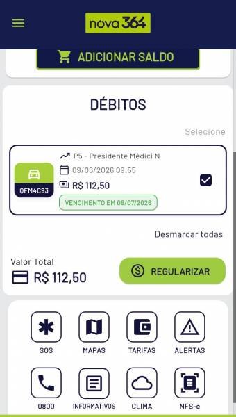 A MÁQUINA DISPAROU: Taxista de Vilhena reclama de cobrança de 900% a ...