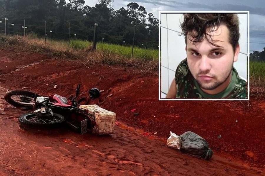 FATAL: Ex-morador morre atingido por raio quando andava de moto ...