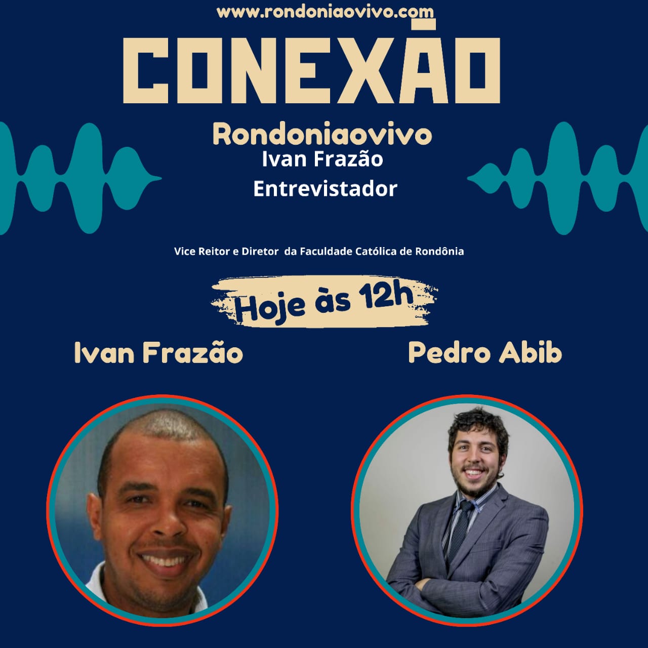 CONEXÃO RONDONIAOVIVO: Vice-reitor da Faculdade Católica de Rondônia ...