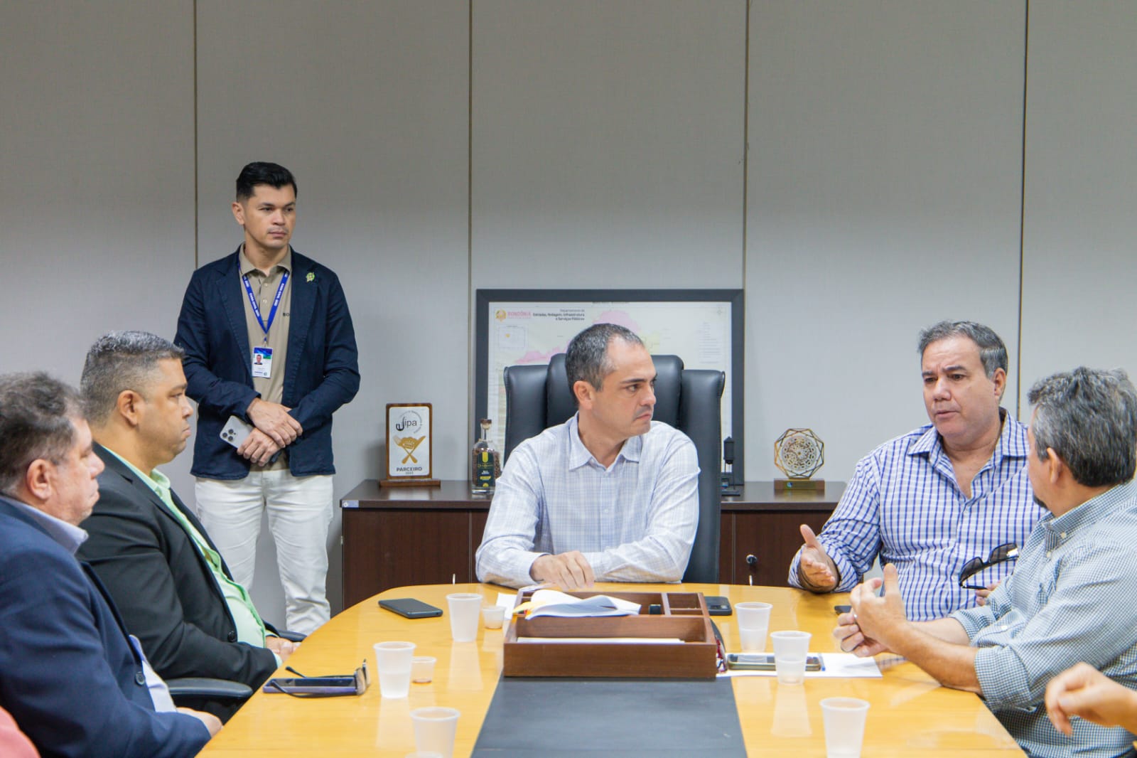 SINDAFISCO: Reunião com vice-governador discute demandas dos servidores públicos - Rondoniaovivo.com