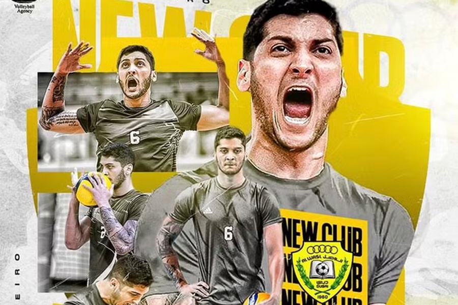 DE RONDÔNIA: Jogador de vôlei Kaio Ribeiro assina com clube dos Emirados Árabes - Rondoniaovivo.com